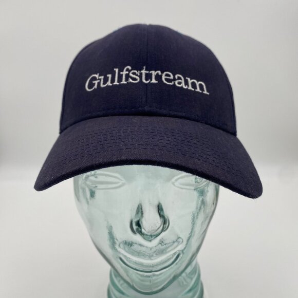 Cintas | Accessories | Gulfstream Dark Blue Hat Adjustable Strapback ...